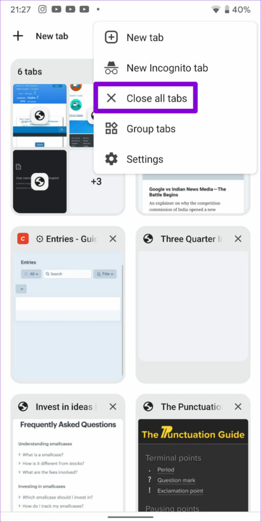Top 10 Ways to Fix Google Chrome Not Loading Pages on Android and ...