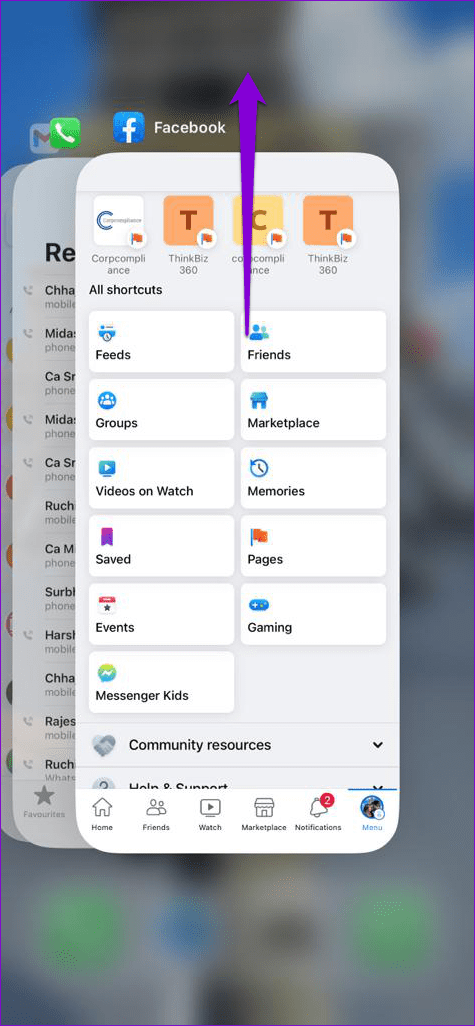 Top 9 Fixes for Can't Post Comment on Facebook Posts - Guiding Tech