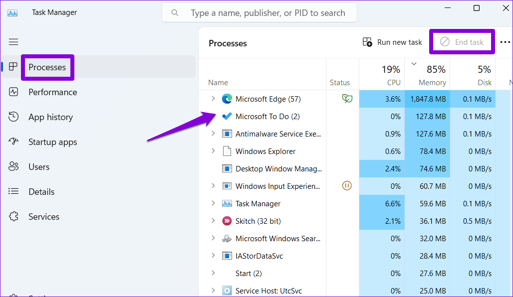 Top 7 Ways to Fix Microsoft To Do App Not Syncing on Windows - Guiding Tech