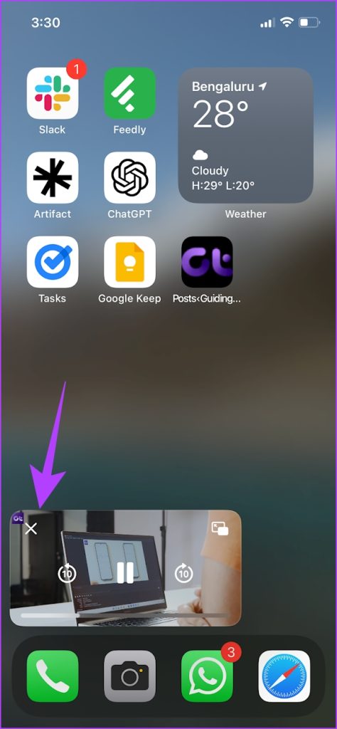 How to Enable or Disable Picture-in-Picture Mode on iPhone and iPad ...