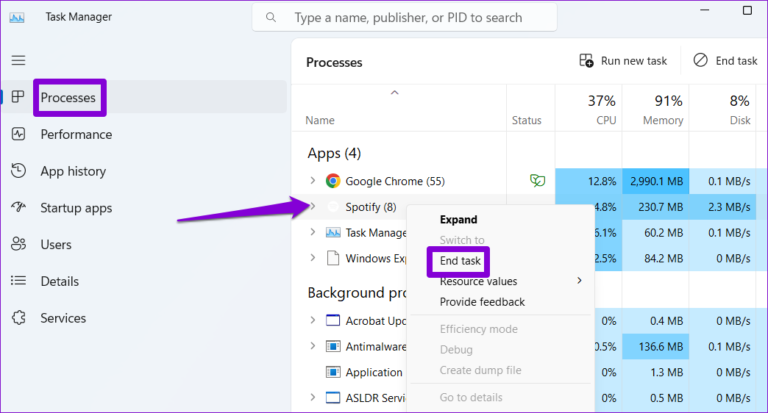 Top 7 Fixes for Spotify Not Showing Friend Activity - Guiding Tech
