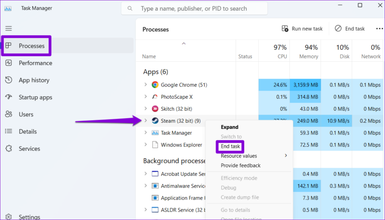 6 Ways to Fix Failed to Load Web Page Error in Steam for Windows ...