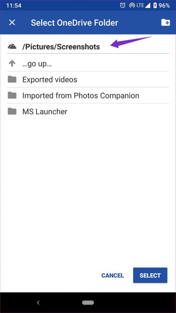 How to Set Android Folders to Auto-Sync with OneDrive - Guiding Tech
