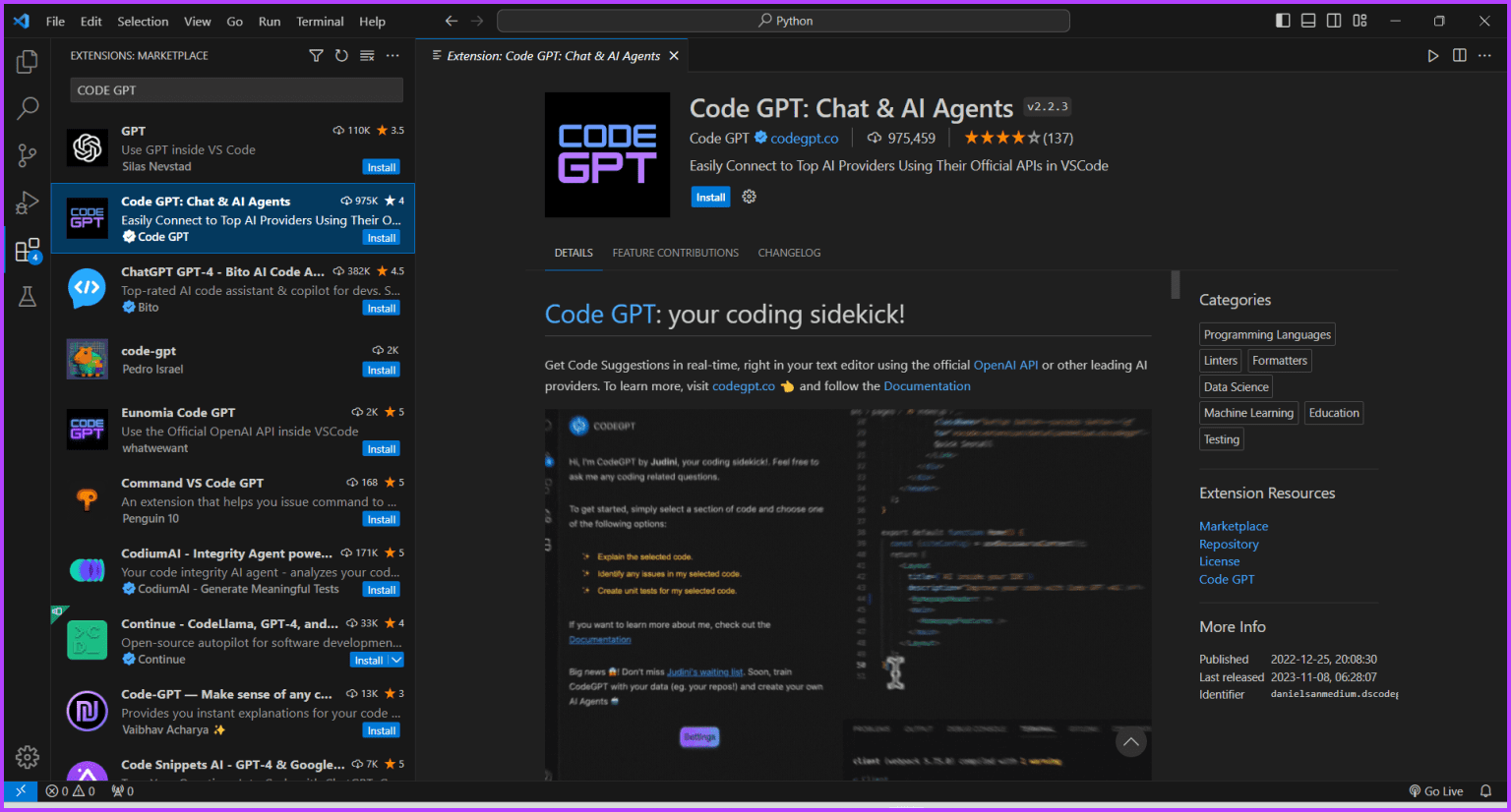 8 Best ChatGPT Extensions for VS Code - Guiding Tech