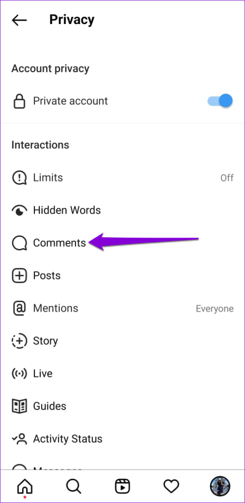 Top 7 Ways to Fix Instagram Comments Not Showing on Android and iPhone ...