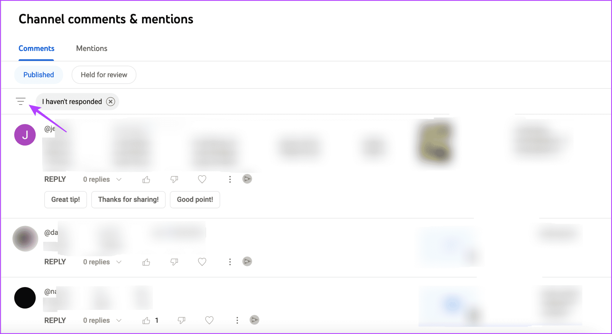 How to Search for Comments on YouTube - Guiding Tech