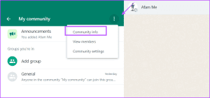 How to Create and Use Communities in WhatsApp - Guiding Tech