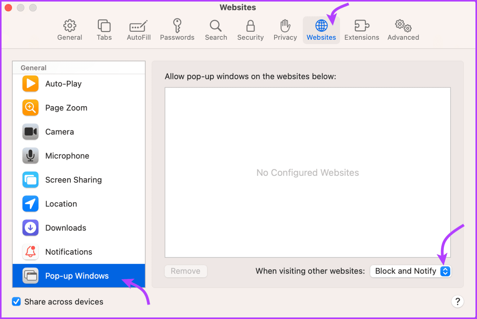 How to Enable or Disable Safari Pop-up Blocker on Mac - Guiding Tech