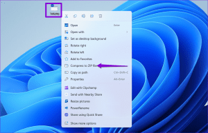 Top 7 Fixes for ‘Compress to ZIP File’ Option Not Working in Windows 11 ...
