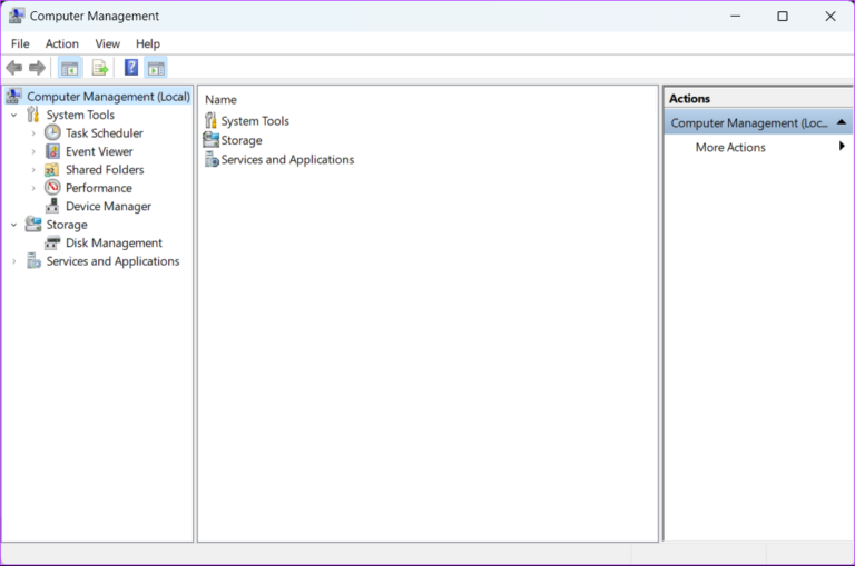 8 Quick Ways to Open Computer Management on Windows 11 - Guiding Tech