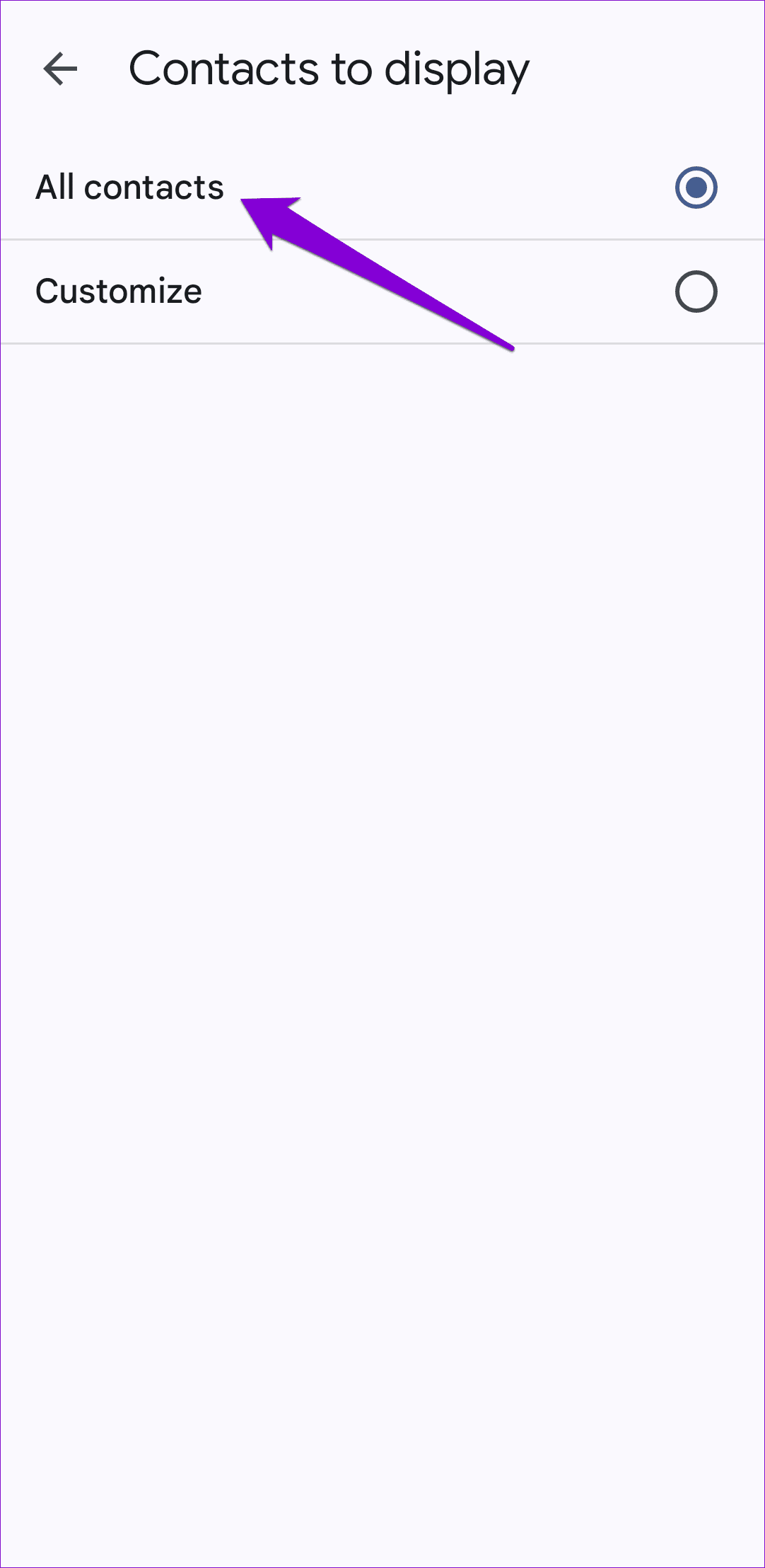 4 Fixes for Android Not Saving Contacts - Guiding Tech