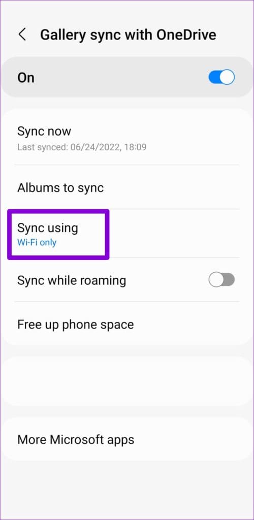 5 Ways to Fix Samsung Gallery App Not Syncing With OneDrive - Guiding Tech