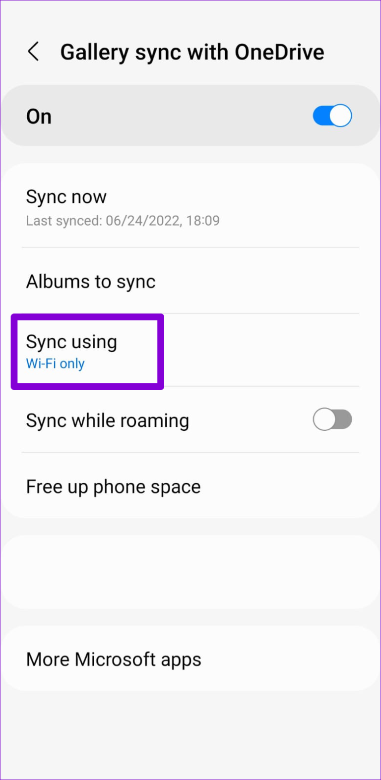 Top 8 Ways to Fix Samsung Gallery App Not Syncing With OneDrive ...