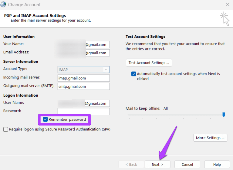 5 Fixes if Outlook Keeps Asking For Password on Windows - Guiding Tech