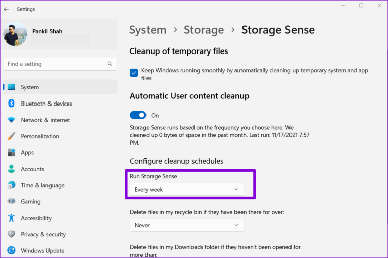 5 Ways to Delete Temporary Files on Windows 11 - Guiding Tech