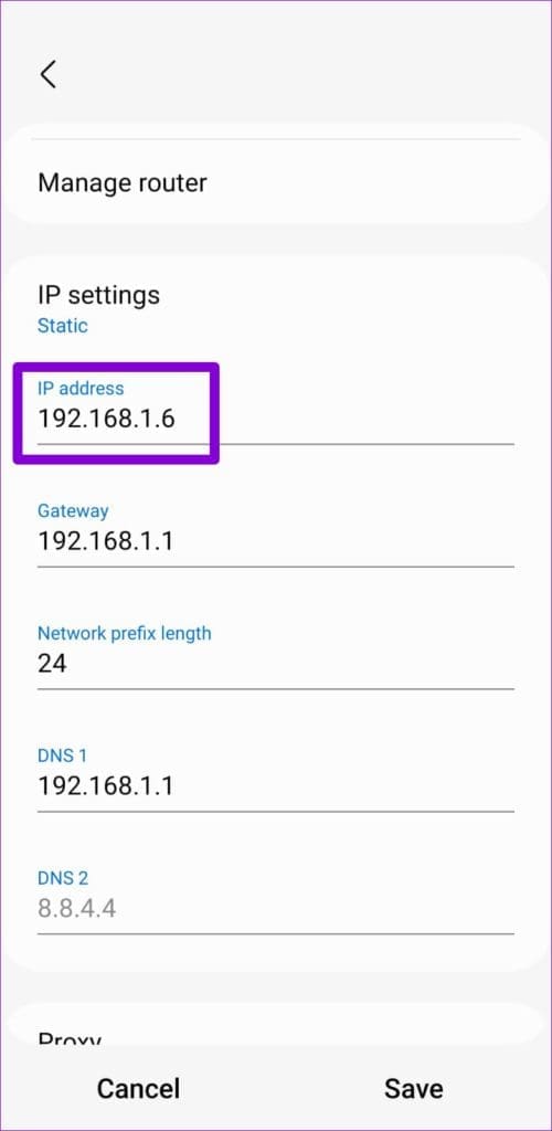 Top 9 Ways to Fix Failed to Obtain IP Address Error on Android - Guiding Tech