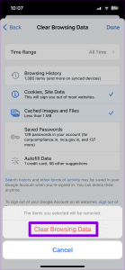 5 Ways to Fix Google Chrome Not Working on iPhone - Guiding Tech