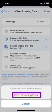 5 Ways to Fix Google Chrome Not Working on iPhone - Guiding Tech