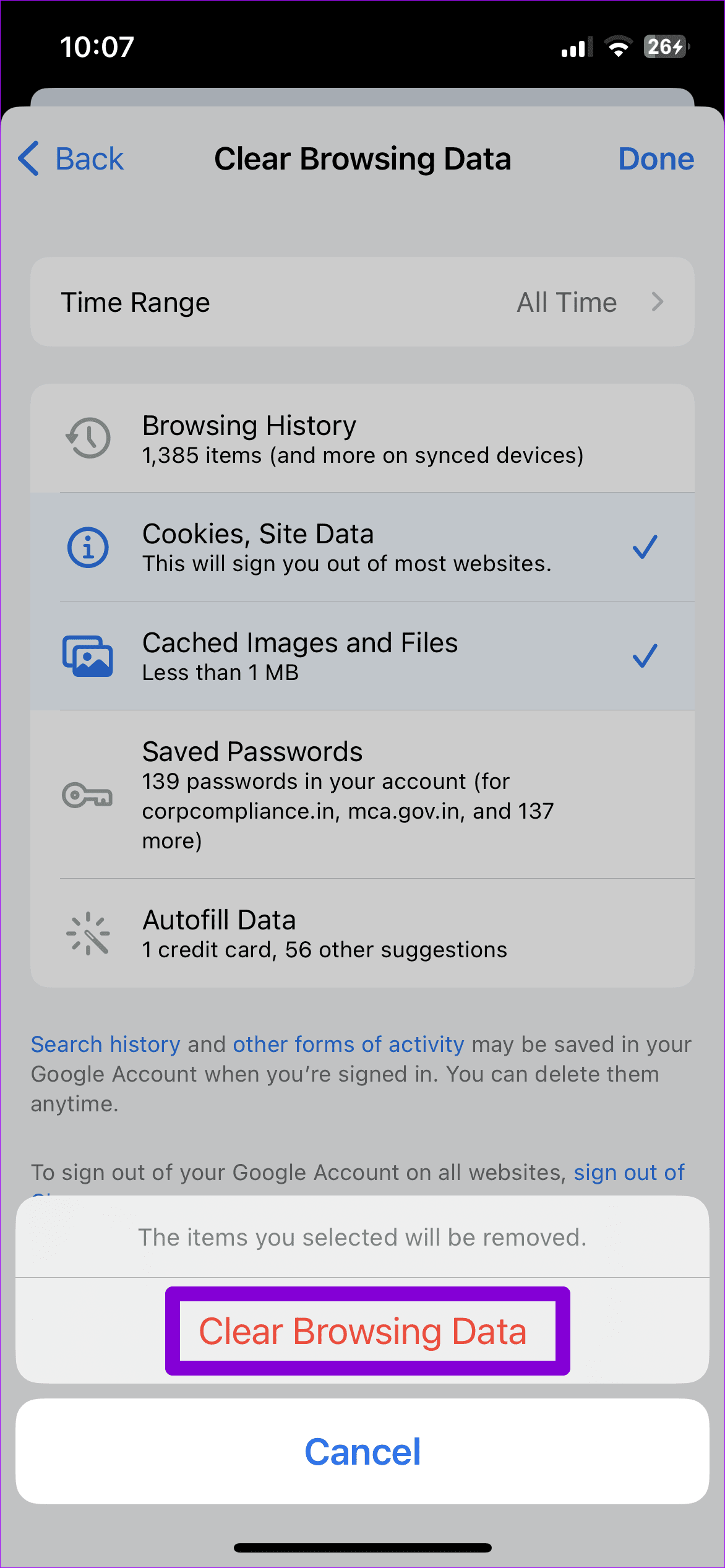 5 Ways to Fix Google Chrome Not Working on iPhone - Guiding Tech