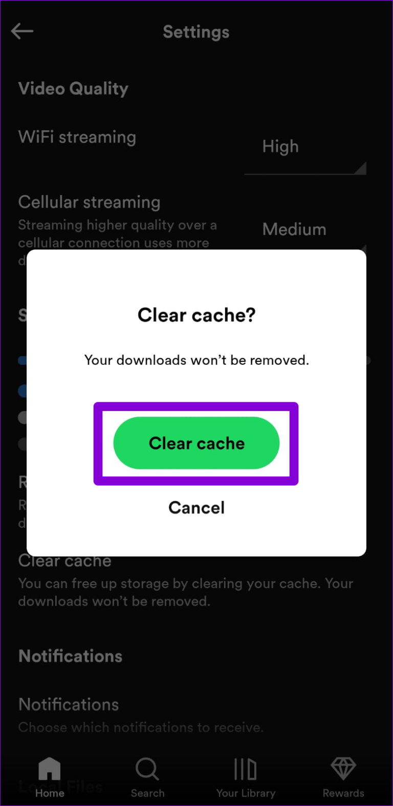 3 Ways to Fix Spotify No Internet Connection Available Error on Android ...