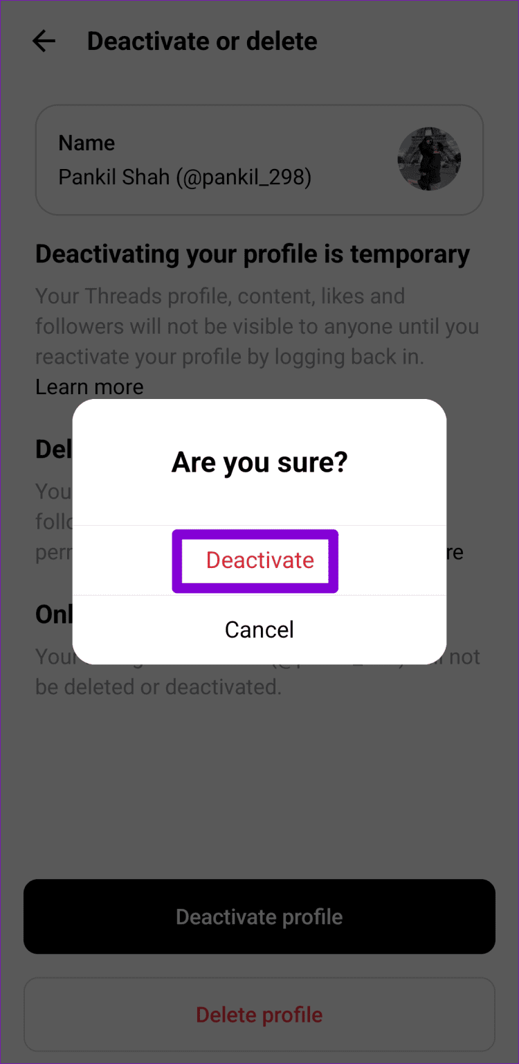 How to Stop Seeing Threads Posts and Notifications on Instagram - Guiding Tech