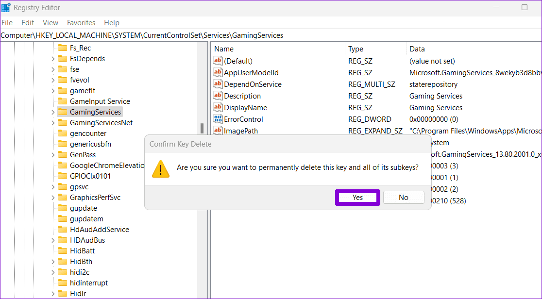 4 Ways to Fix Gaming Services Won't Update on Windows - Guiding Tech
