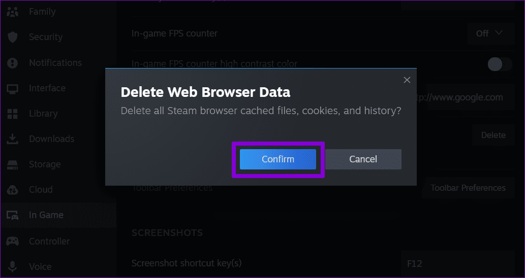Top 8 Ways to Fix Failed to Load Web Page Error in Steam for Windows ...