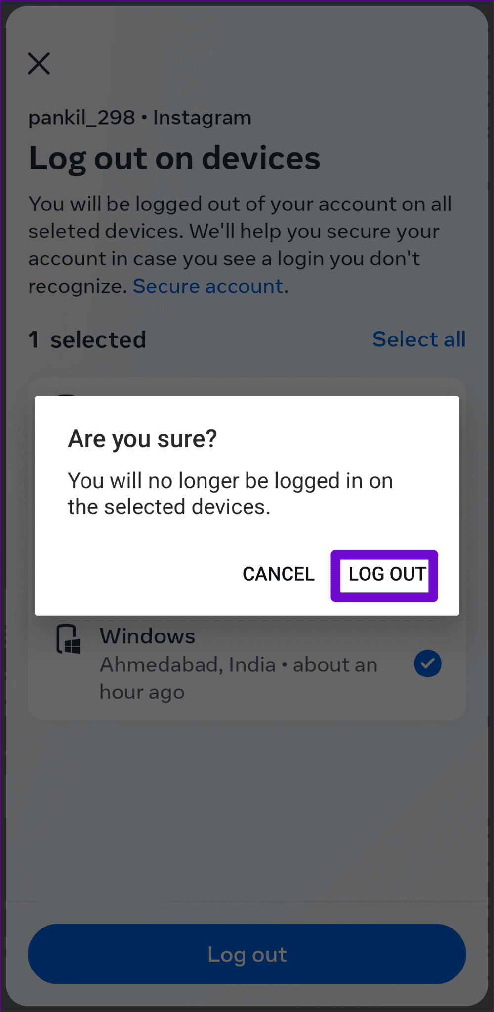 Top 6 Fixes for ‘We’ve Detected Automated Behavior on Your Account ...
