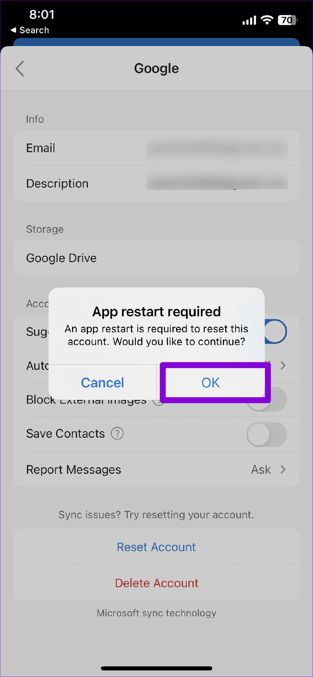 Top 7 Ways to Fix Microsoft Outlook Not Sending Emails on Android and ...