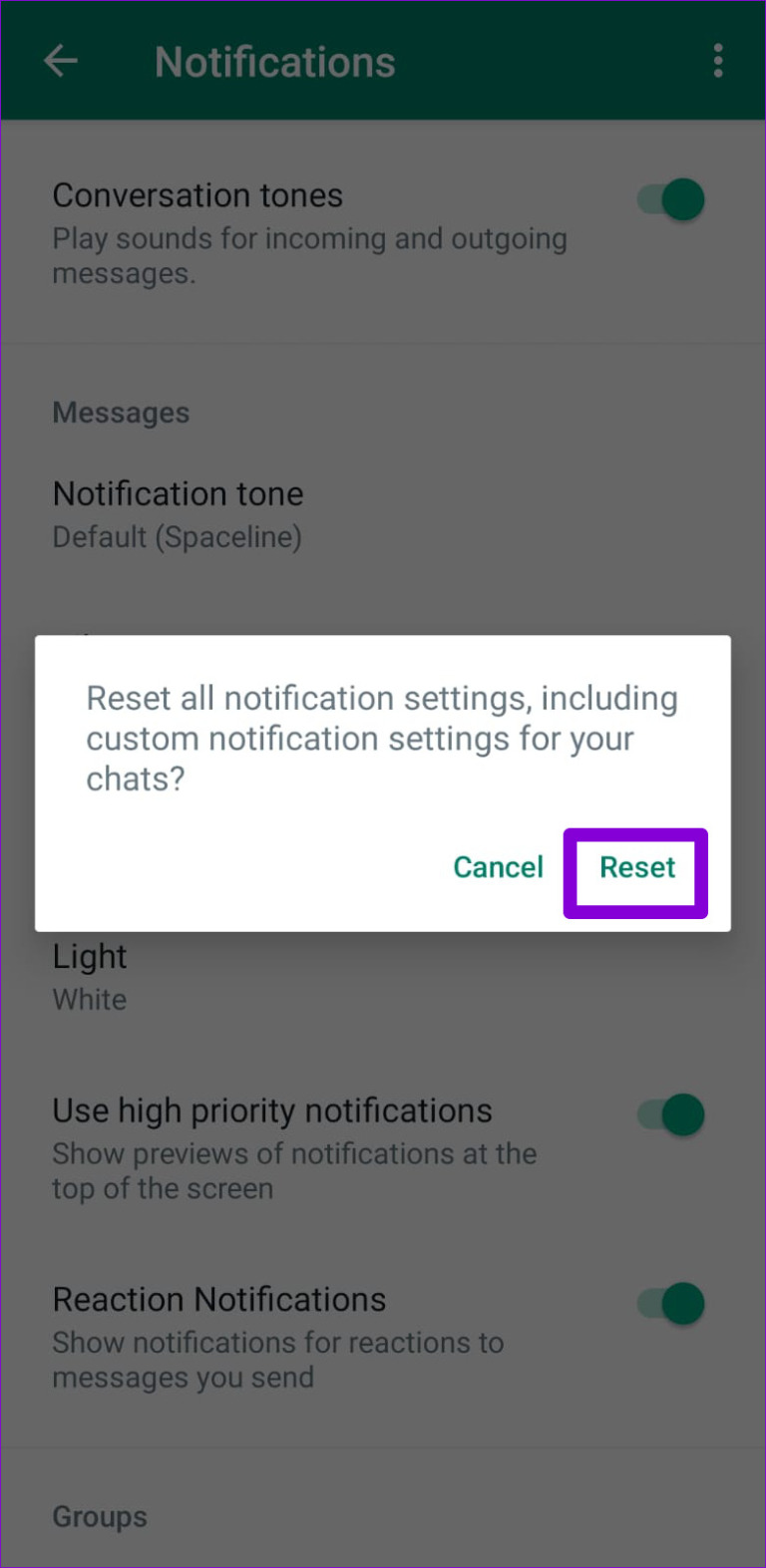 Top 8 Ways to Fix Delayed WhatsApp Notifications on Android - Guiding Tech