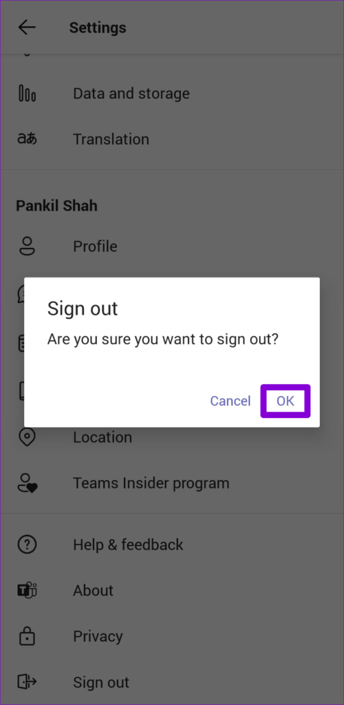 Top 8 Ways to Fix Microsoft Teams App Not Working on Android - Guiding Tech