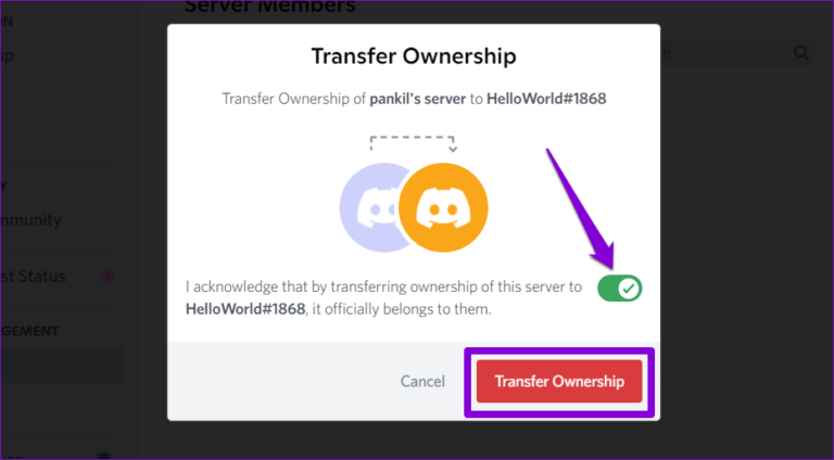 How to Make Someone Server Admin or Owner on Discord - Guiding Tech