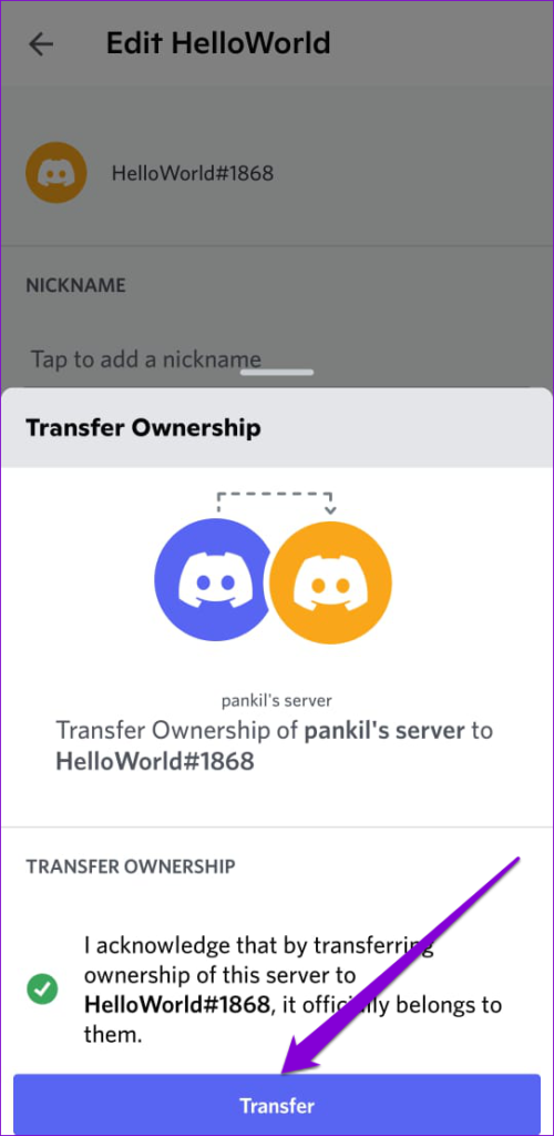 How to Make Someone Server Admin or Owner on Discord - Guiding Tech
