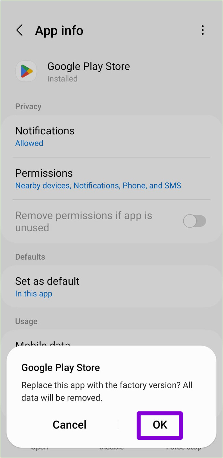 7 Ways to Fix Google Play Store Not Showing Installed Apps - Guiding Tech
