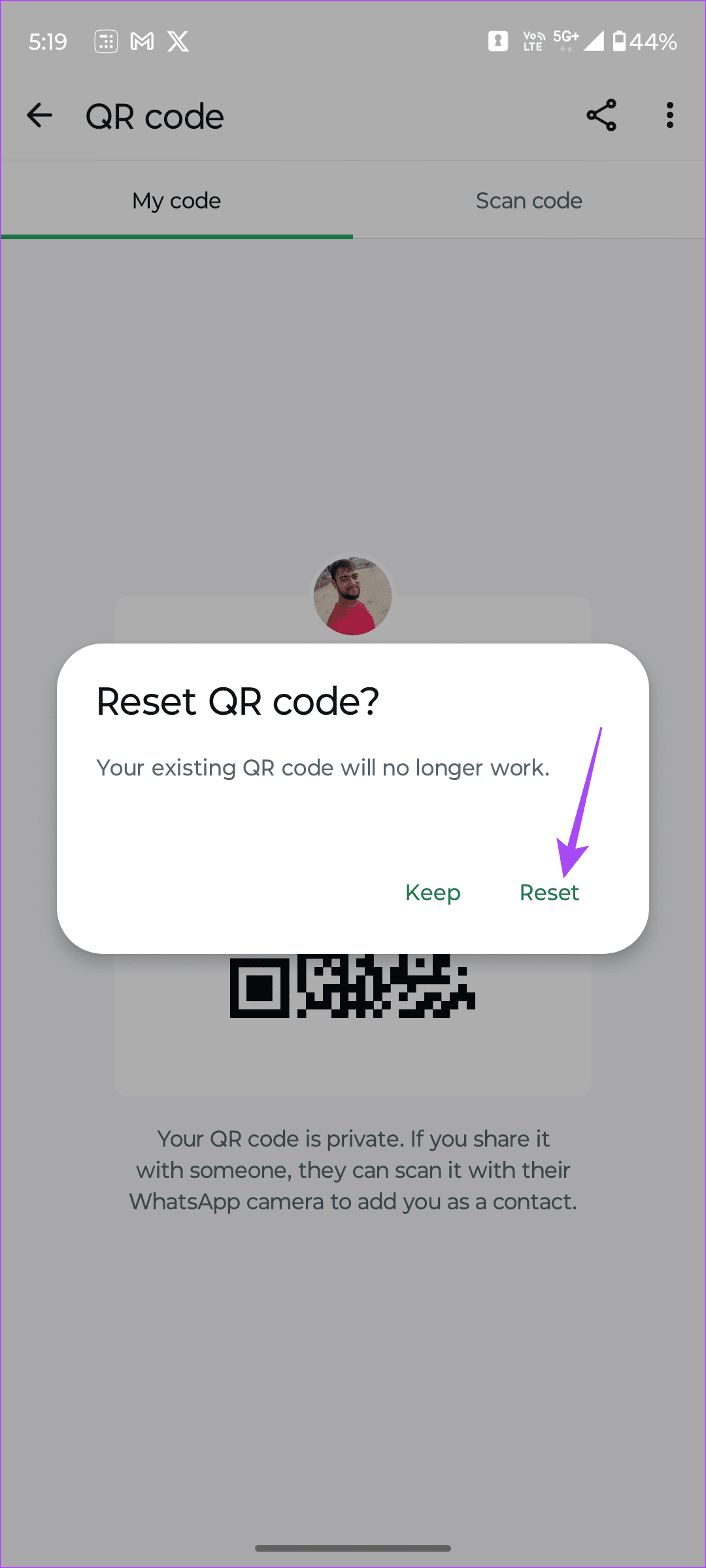 How to Use WhatsApp QR Codes to Add Contacts - Guiding Tech