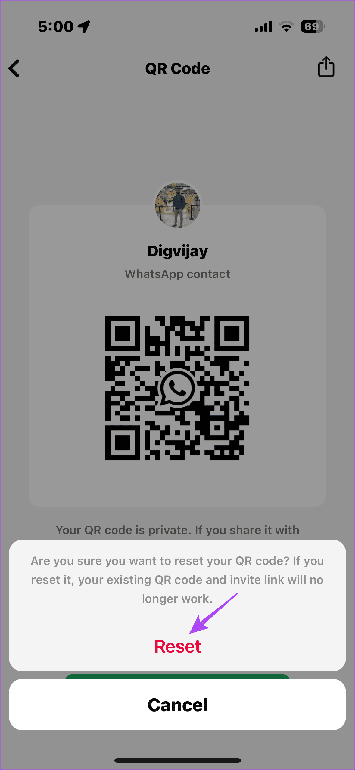 How to Use WhatsApp QR Codes to Add Contacts - Guiding Tech