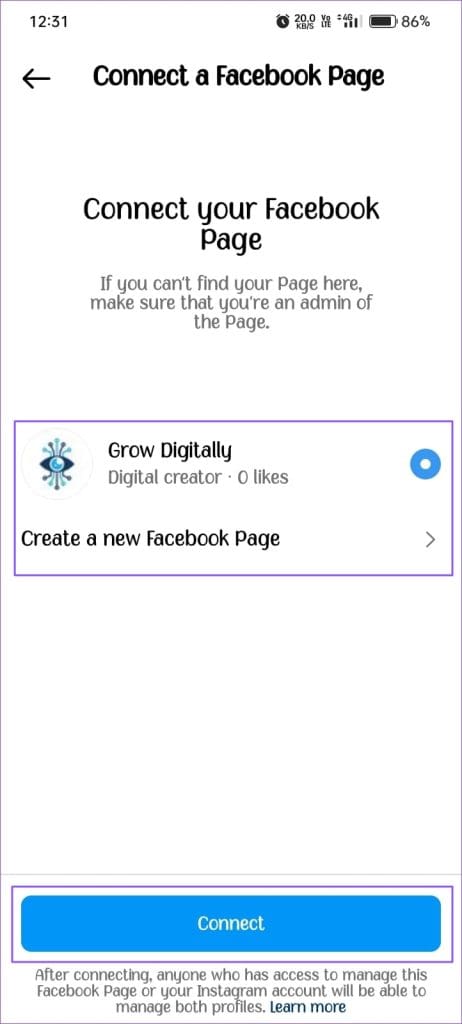 How to Properly Link Instagram to Facebook Page and Profile - How to ...