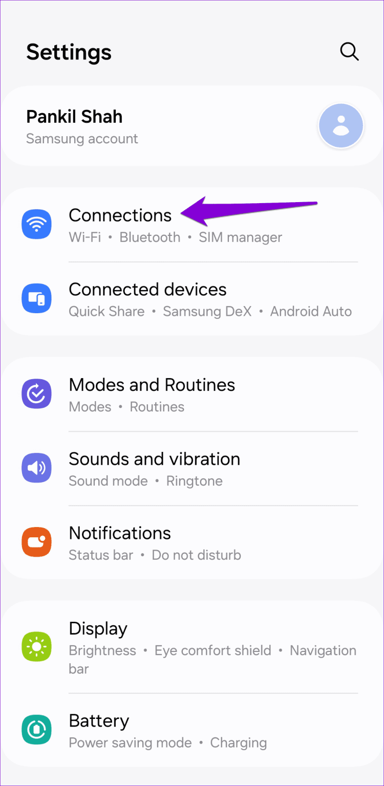 4 Fixes for Gmail No Connection Error on Android and iPhone - Guiding Tech