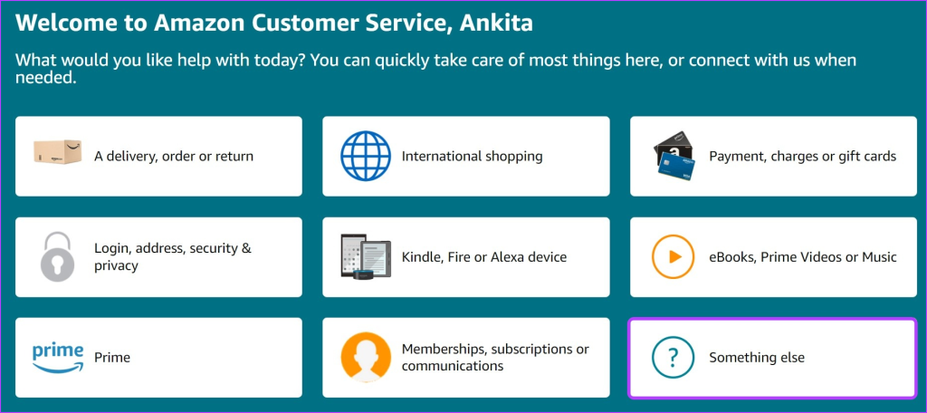 How to Contact Amazon Customer Service - Guiding Tech