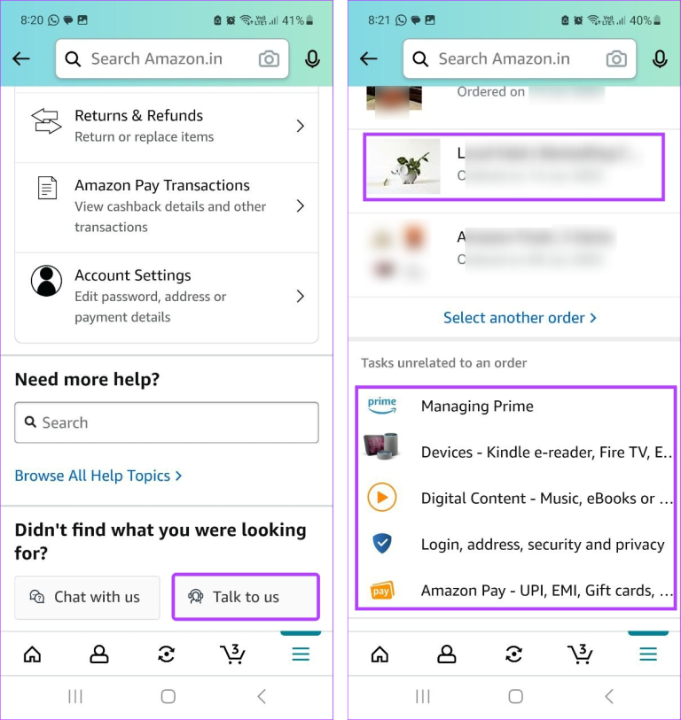 How to Contact Amazon Customer Service - Guiding Tech