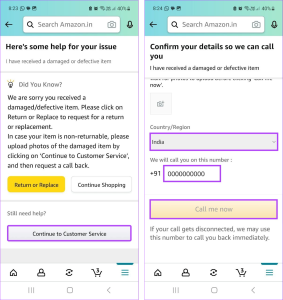 How to Contact Amazon Customer Service - Guiding Tech