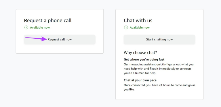 How to Contact Amazon Customer Service - Guiding Tech