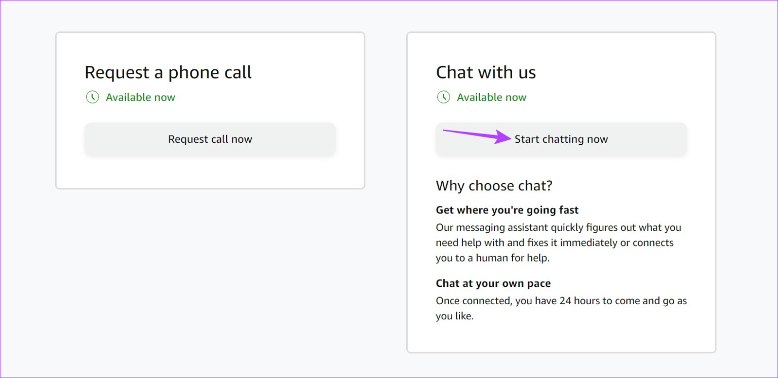 How to Contact Amazon Customer Service - Guiding Tech