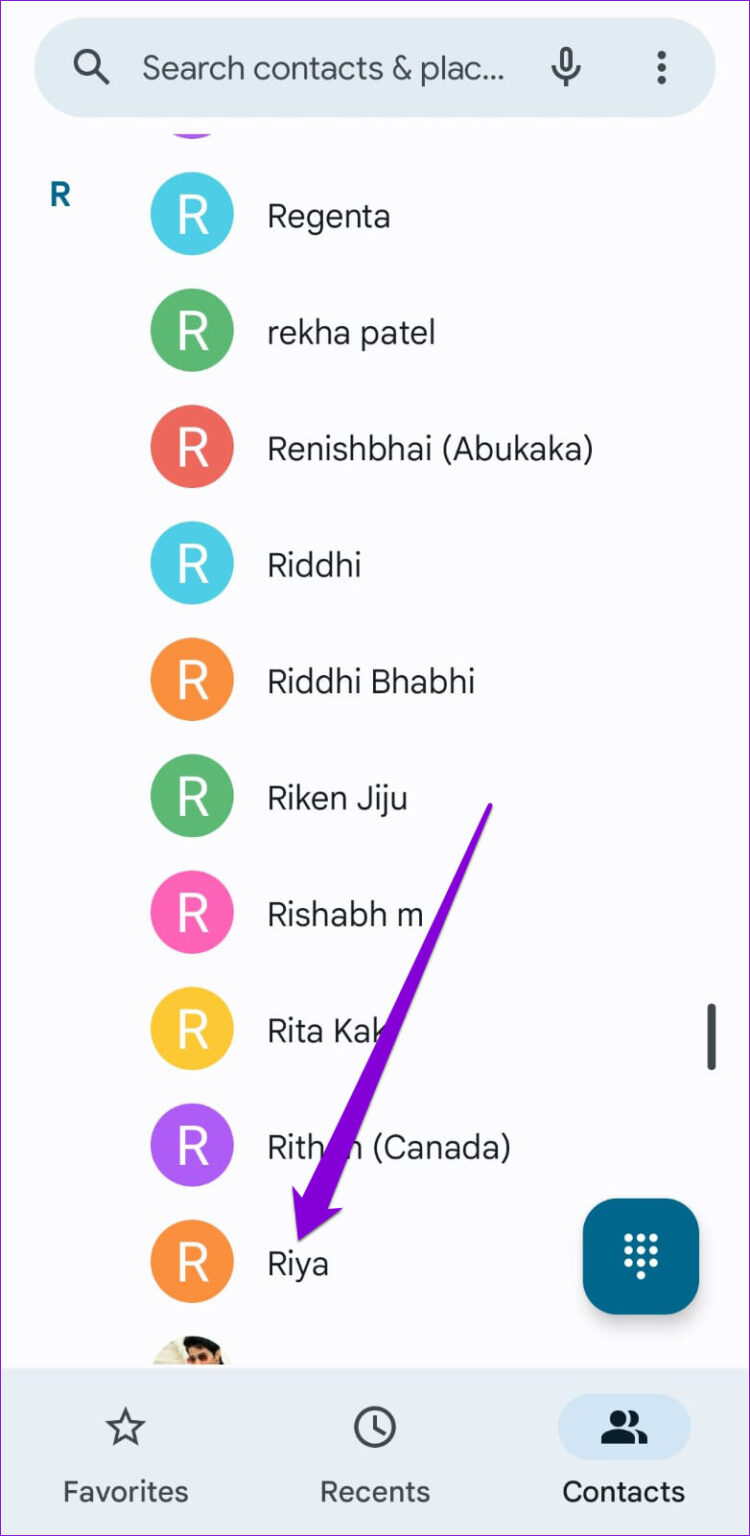 4 Ways to Setup Speed Dial on Android - Guiding Tech