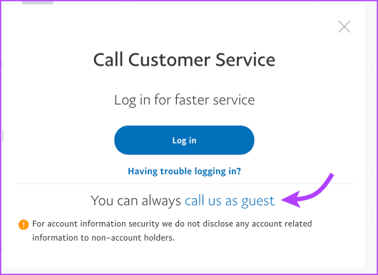3 Ways to Fix PayPal Not Sending a Security Code - Guiding Tech