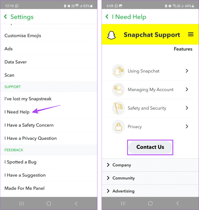 8 Ways to Fix Snapchat Sound Not Working on App - Guiding Tech