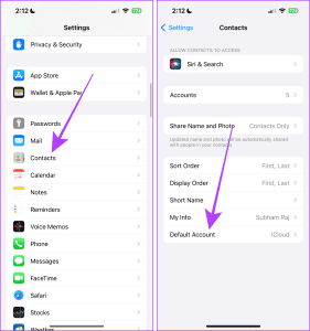 2 Ways to Import Gmail Contacts to iPhone - Guiding Tech