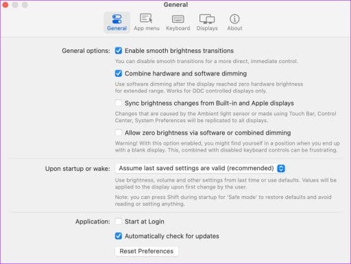 3 Ways to Control External Monitor Brightness From Mac - Guiding Tech
