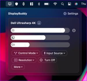 3 Ways to Control External Monitor Brightness From Mac - Guiding Tech