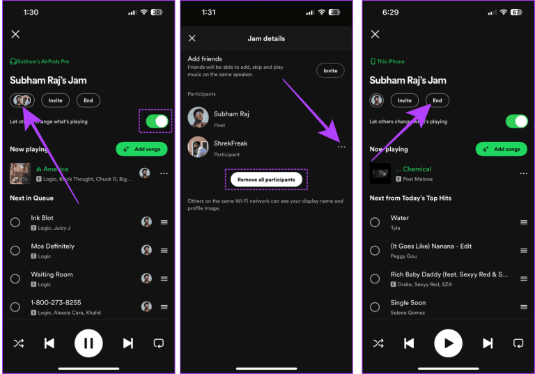 How to Start a Spotify Jam Session With Friends - Guiding Tech